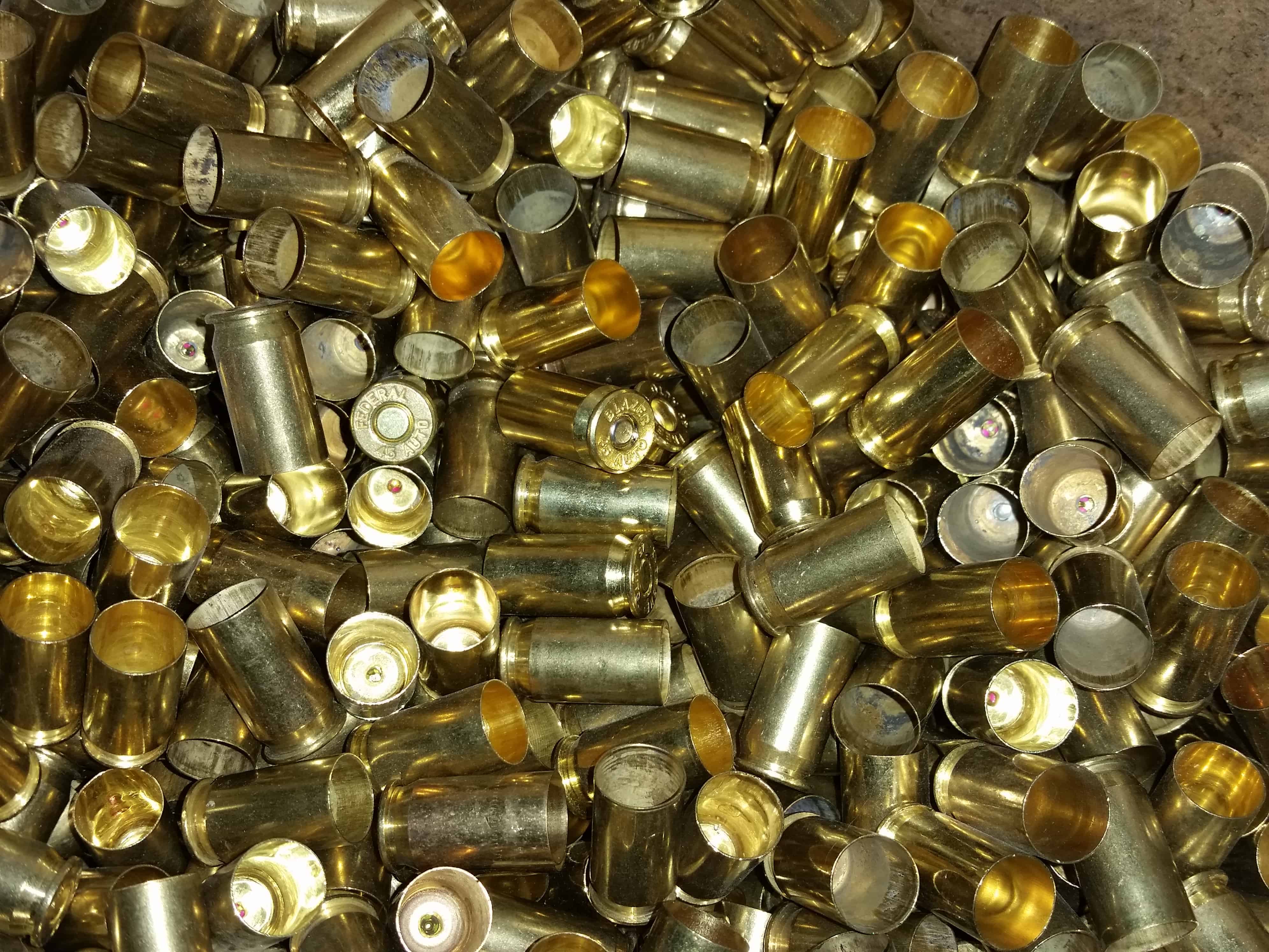 RMR Bullets - .45 ACP Federal Cartridge Nickel Plated Primed Brass ...