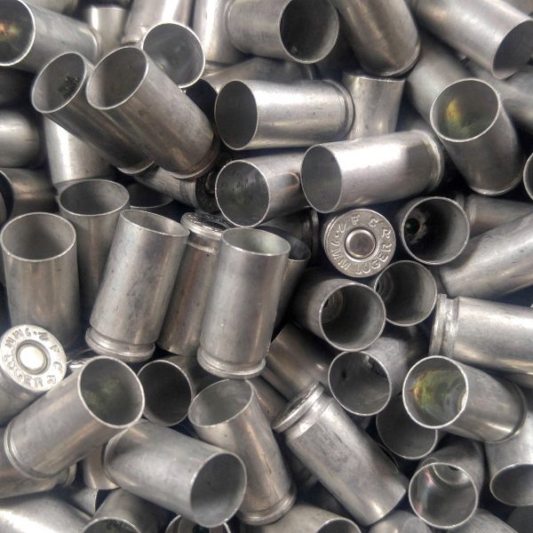 9mm Luger New Brass RMI Cases (NEW) | RMR Bullets