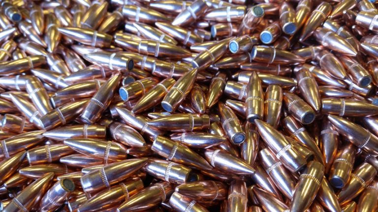 .224 55 Gr. MAGTECH Full Metal Jacket Boat Tail Bullets *NEW* | RMR Bullets