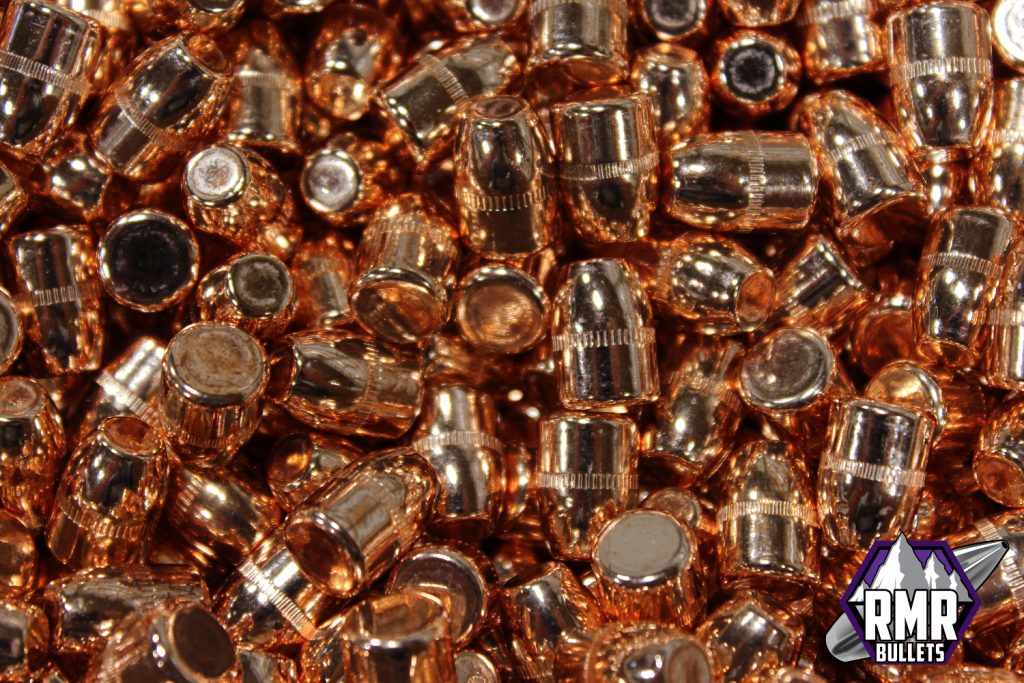 .357 125 Gr. Plated Flat Point Bullets *2nds* | RMR Bullets