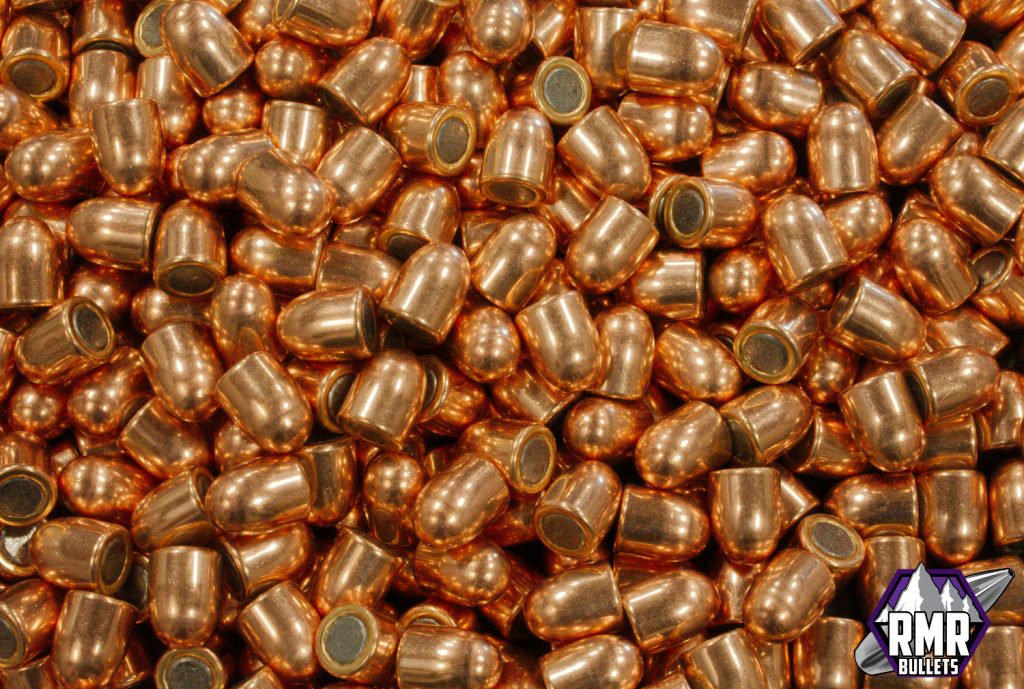 .380 95 Gr. RMR FMJ Round Nose Bullets | RMR Bullets