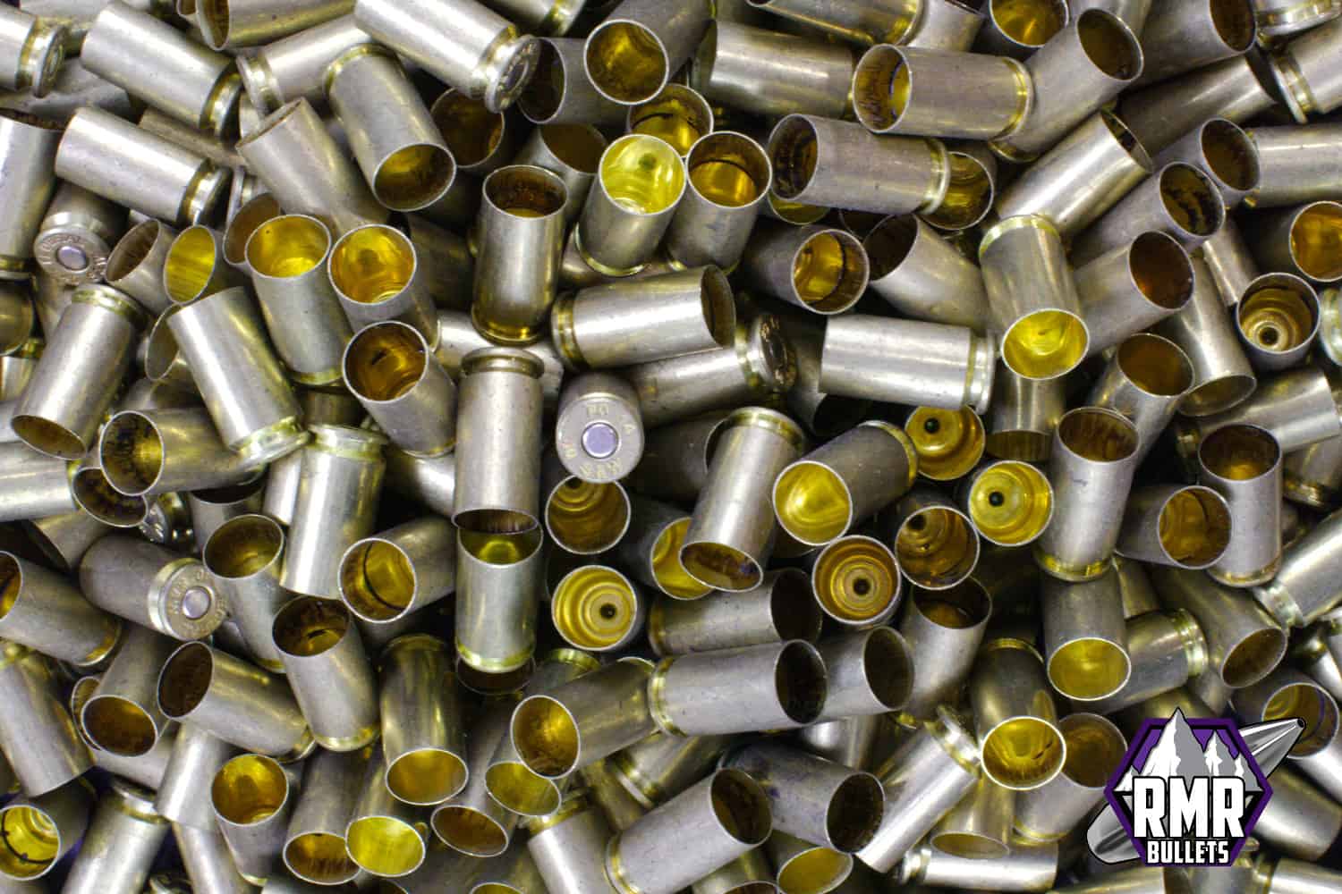 .40 Smith and Wesson Federal Cartridge Brass Primed Cases #1 *PULLED ...