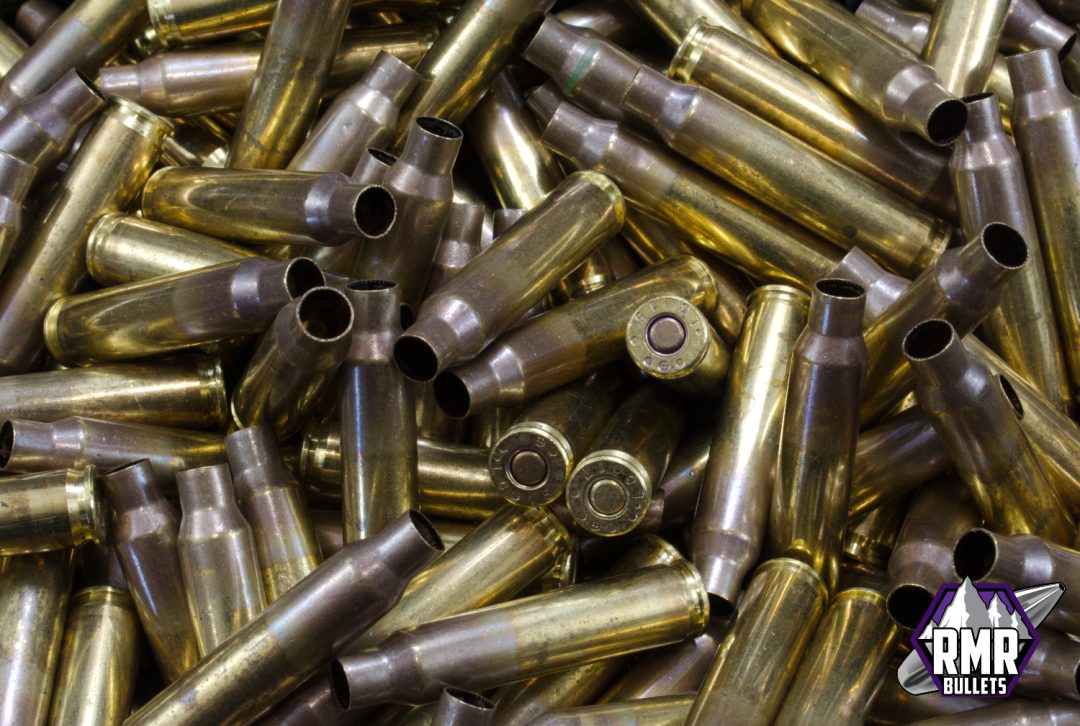 RMR- .223 / 5.56 NATO Lake City Primed Brass | RMR Bullets