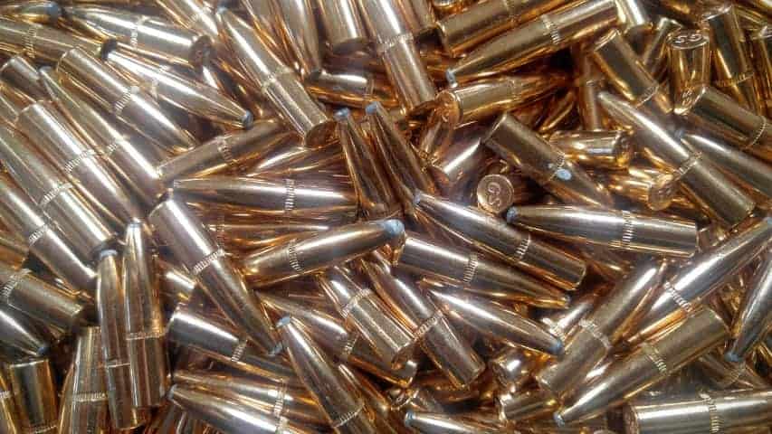 6.5mm (.264″) 140 Gr Speer Grand Slam Bullets New 2nds | RMR Bullets