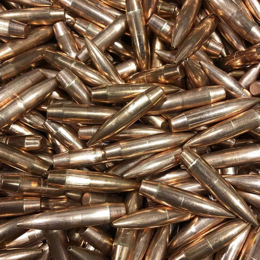 .308 220 Gr. Sierra MatchKing Hollow Point Boat Tail Bullets *PULLED ...