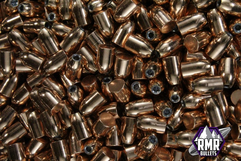 9mm 124 Gr. RMR Jacketed Hollow Point (Multi Purpose Round) Bullets ...