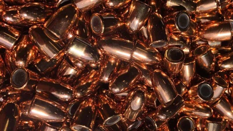 9mm 115 Gr. Full Metal Jacket Bullets *New* | RMR Bullets