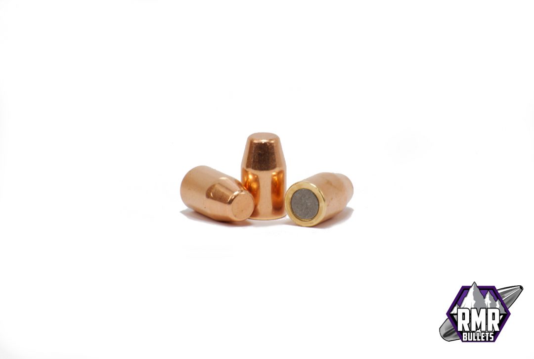 9mm 147 Gr. RMR Full Metal Jacket Flat Point Heavy MatchWinner Bullets ...