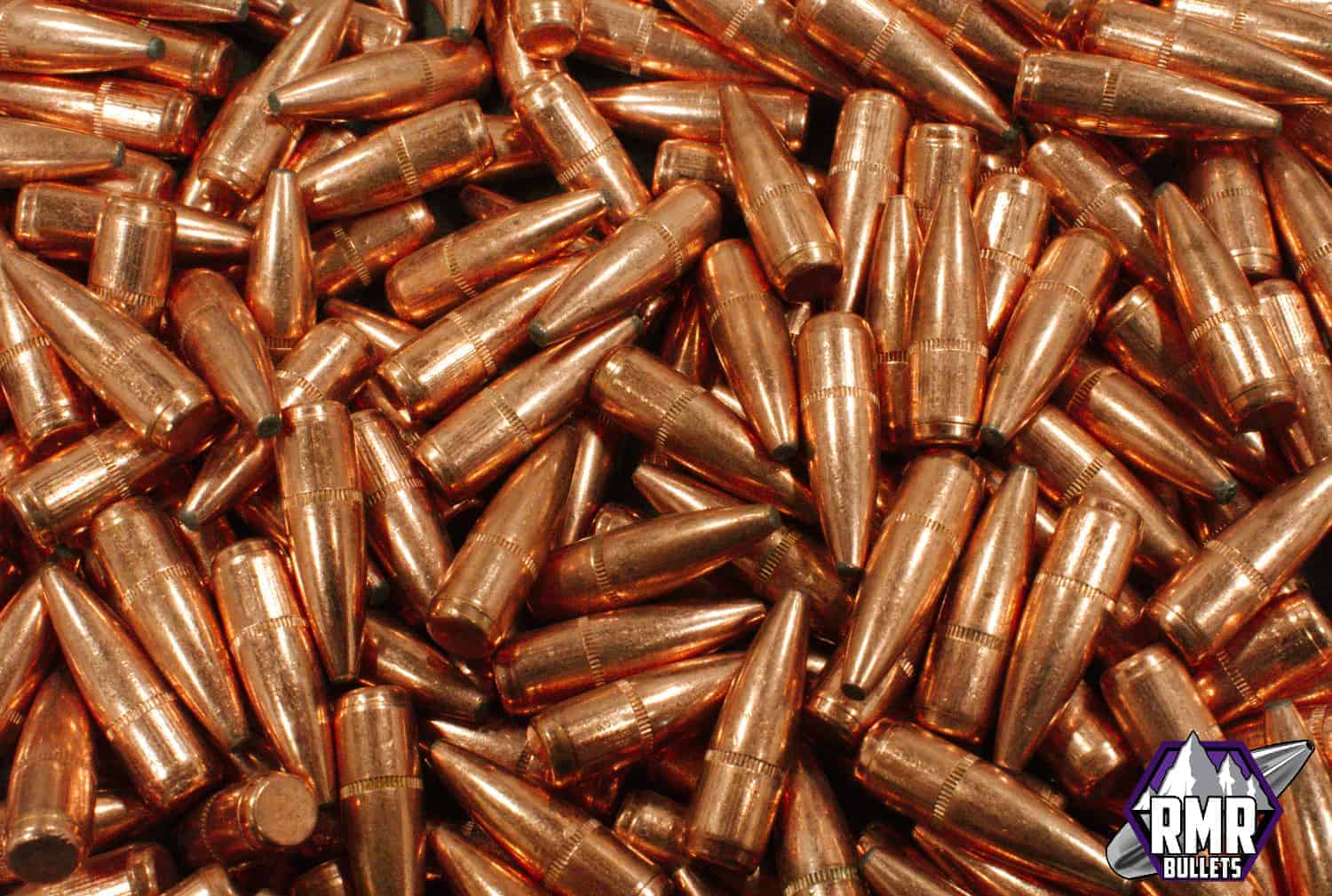 .308 150 Gr. Complete Jacket Boat Tail Bullets *Blems* | RMR Bullets
