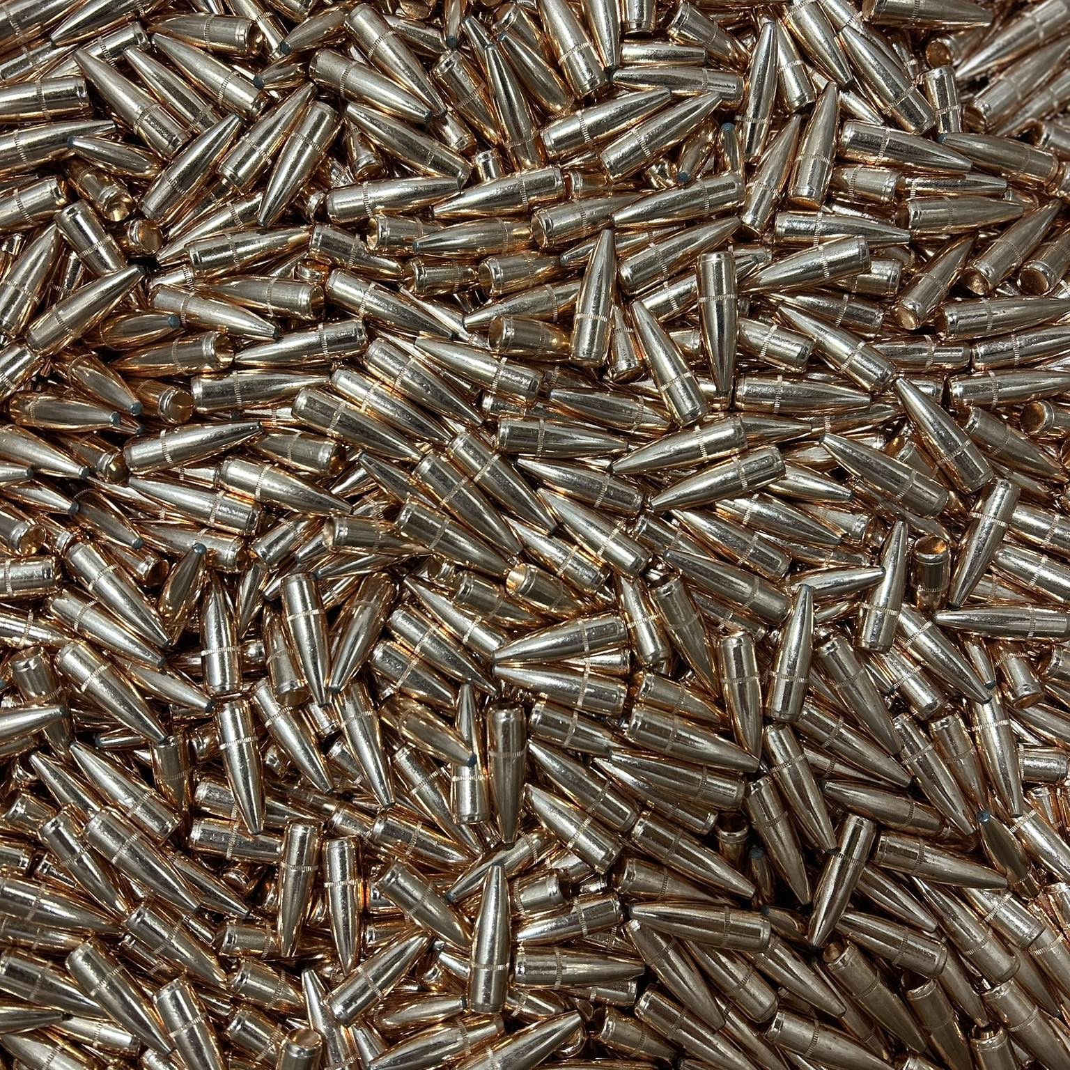 .338 200 Gr. Premium Bonded Soft Point Boat Tail Bullets | RMR Bullets