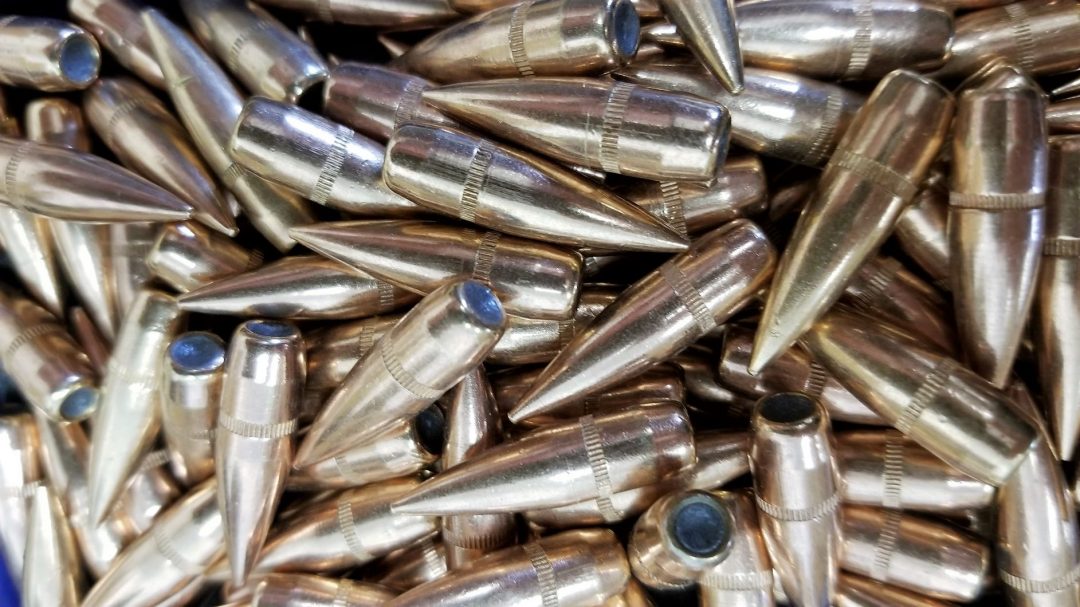 .308 147 Gr. Full Metal Jacket Boat Tail Bullets, Non-Ferrous *New 2nds ...
