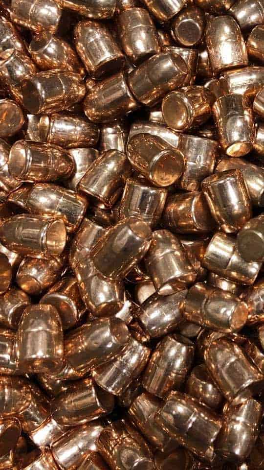 .40 180-165-155 Gr. Mixed Plated Round Nose Flat Point Bullets *Pulled ...