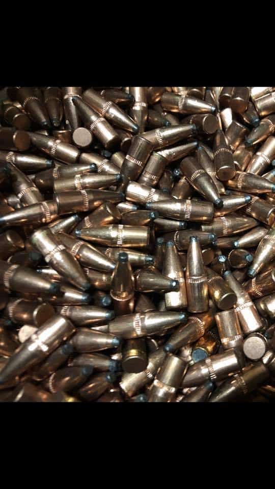 .224 55 Gr. Soft Point Jacketd Bullets *PULLED* | RMR Bullets
