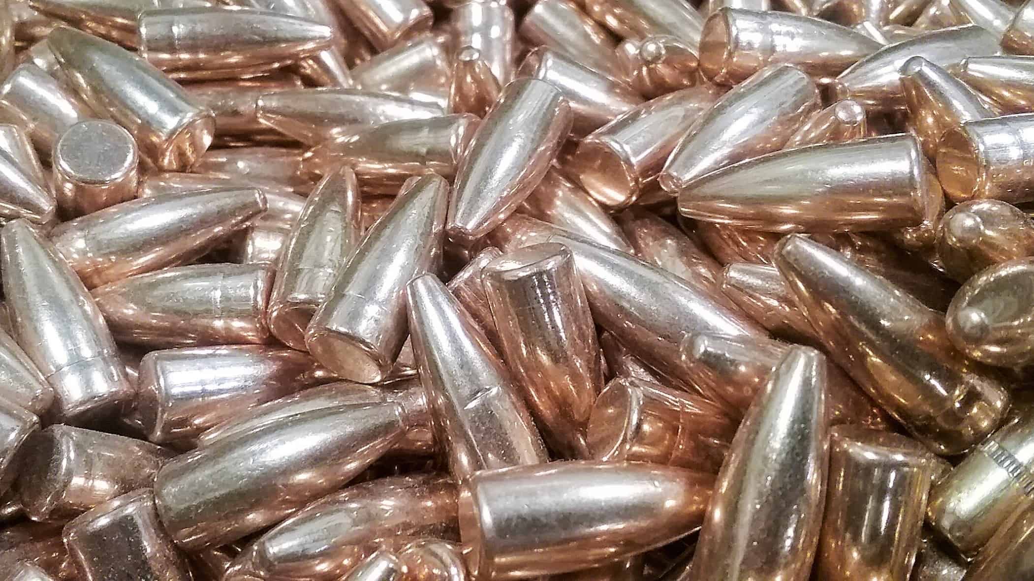 7.62×39 123 Gr. Plated Spitzer Bullets *PULLED* | RMR Bullets