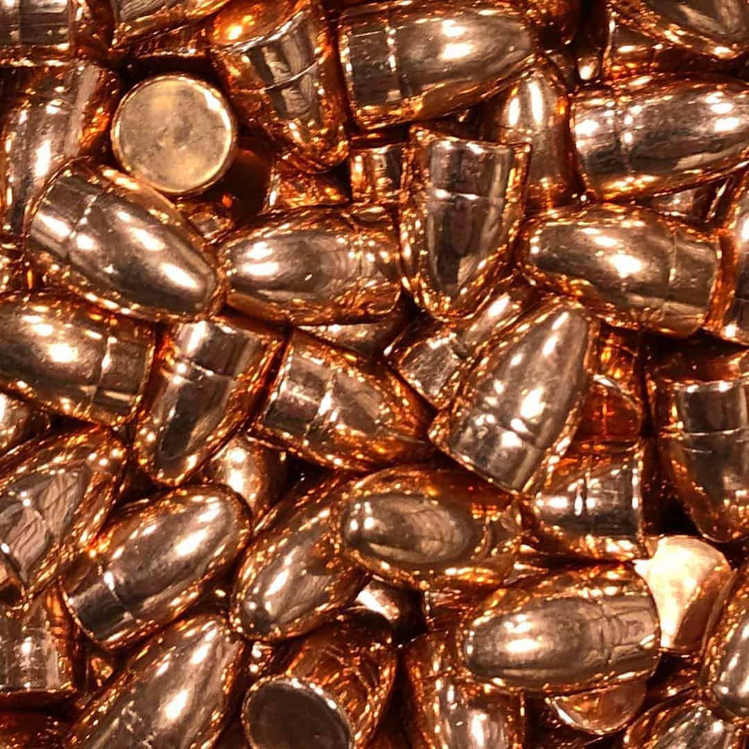 9mm 115/124/135/147/165 Gr. MIXED Plated Bullets *PULLED* READ ...