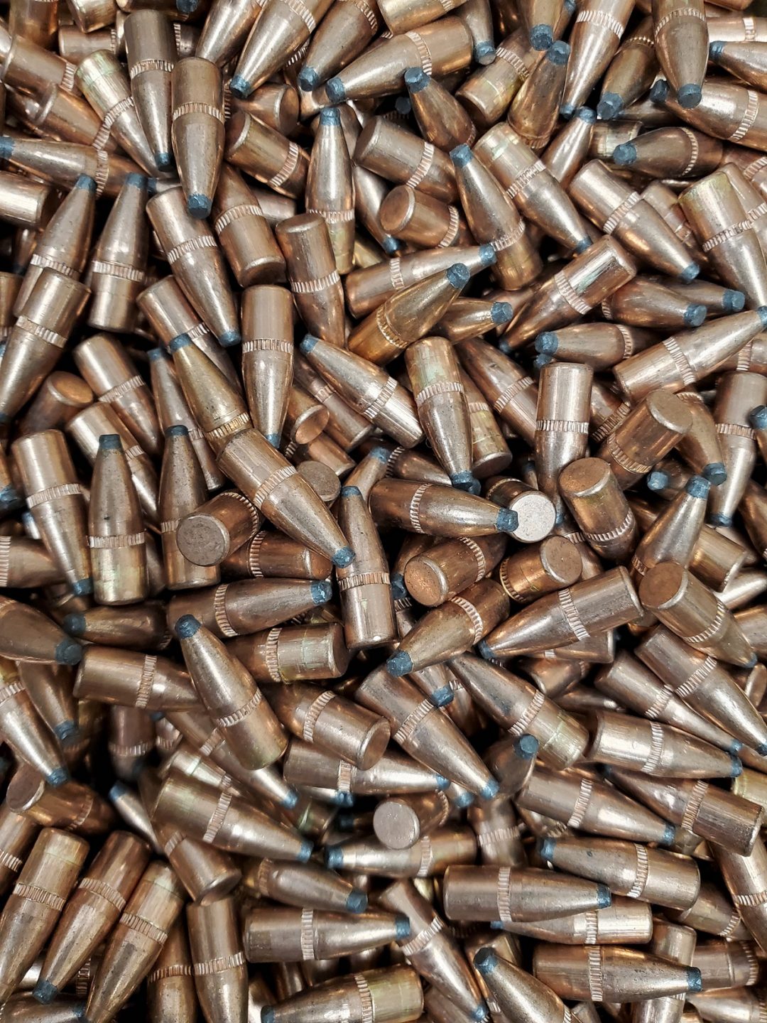 RMR Bullets - .223 / 5.56 55 Grain Rocky Mountain Reloading FMJ (500 ...