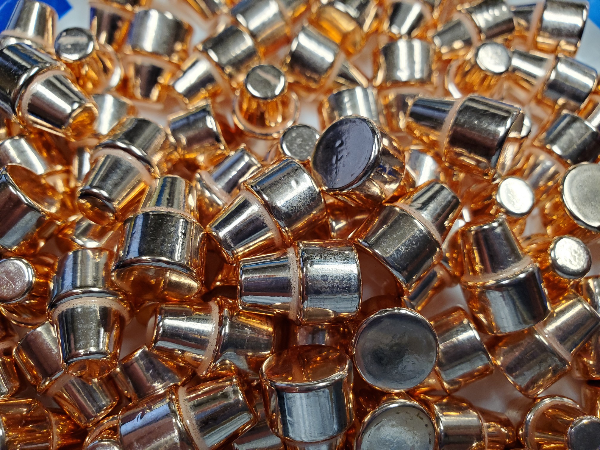 .45 200 Gr. Plated Semi Wad Cutter “2nds” *NEW* | RMR Bullets