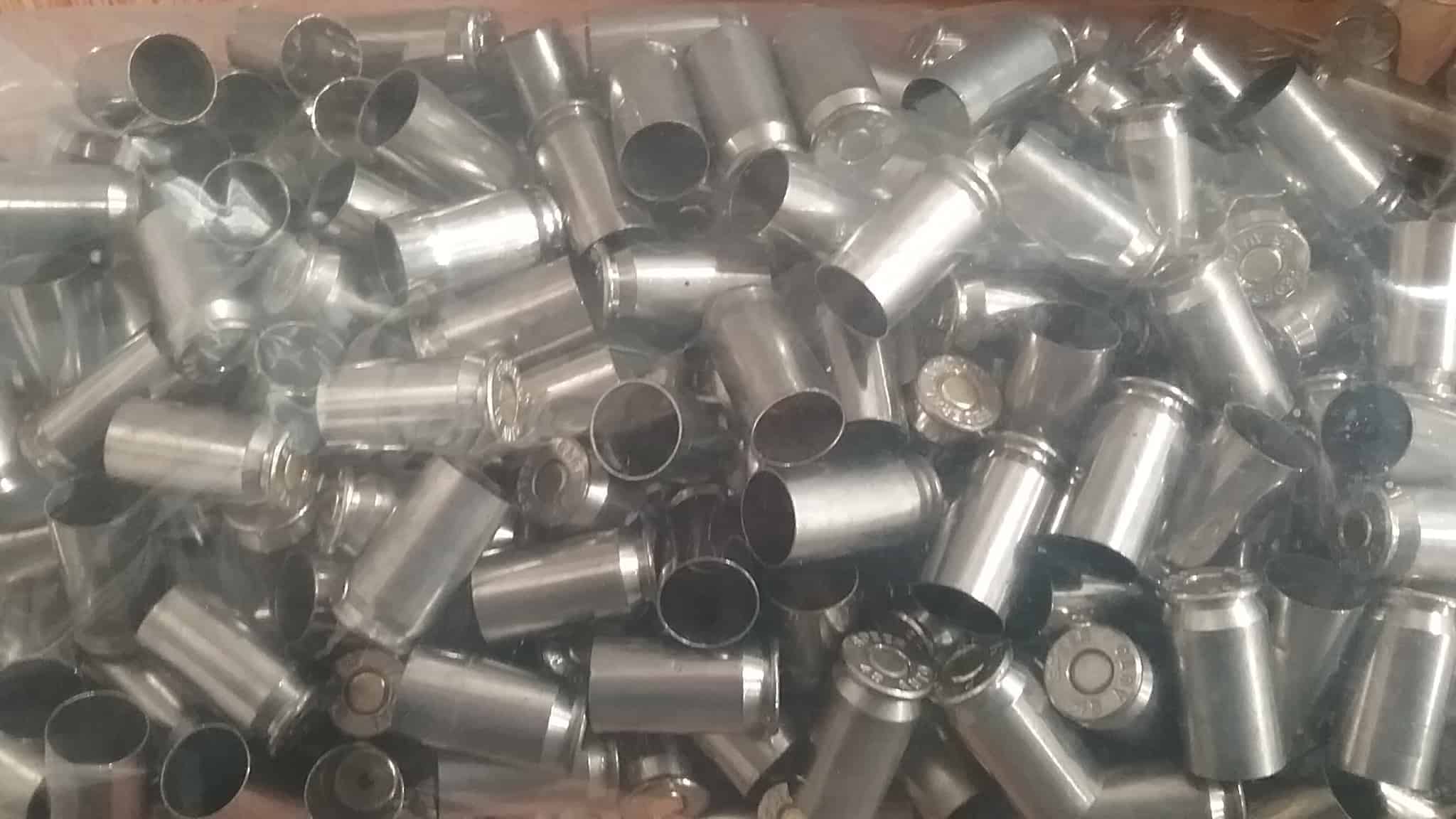 RMR Bullets - .45 ACP Federal Cartridge Nickel Plated Primed Brass ...