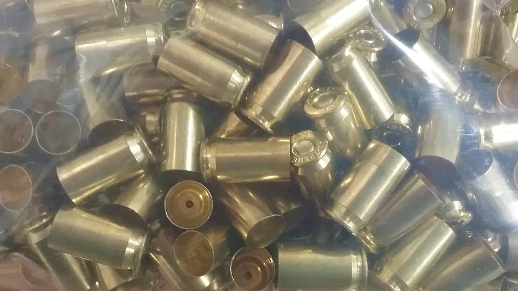 RMR Bullets - .45 ACP Federal Cartridge Nickel Plated Primed Brass ...