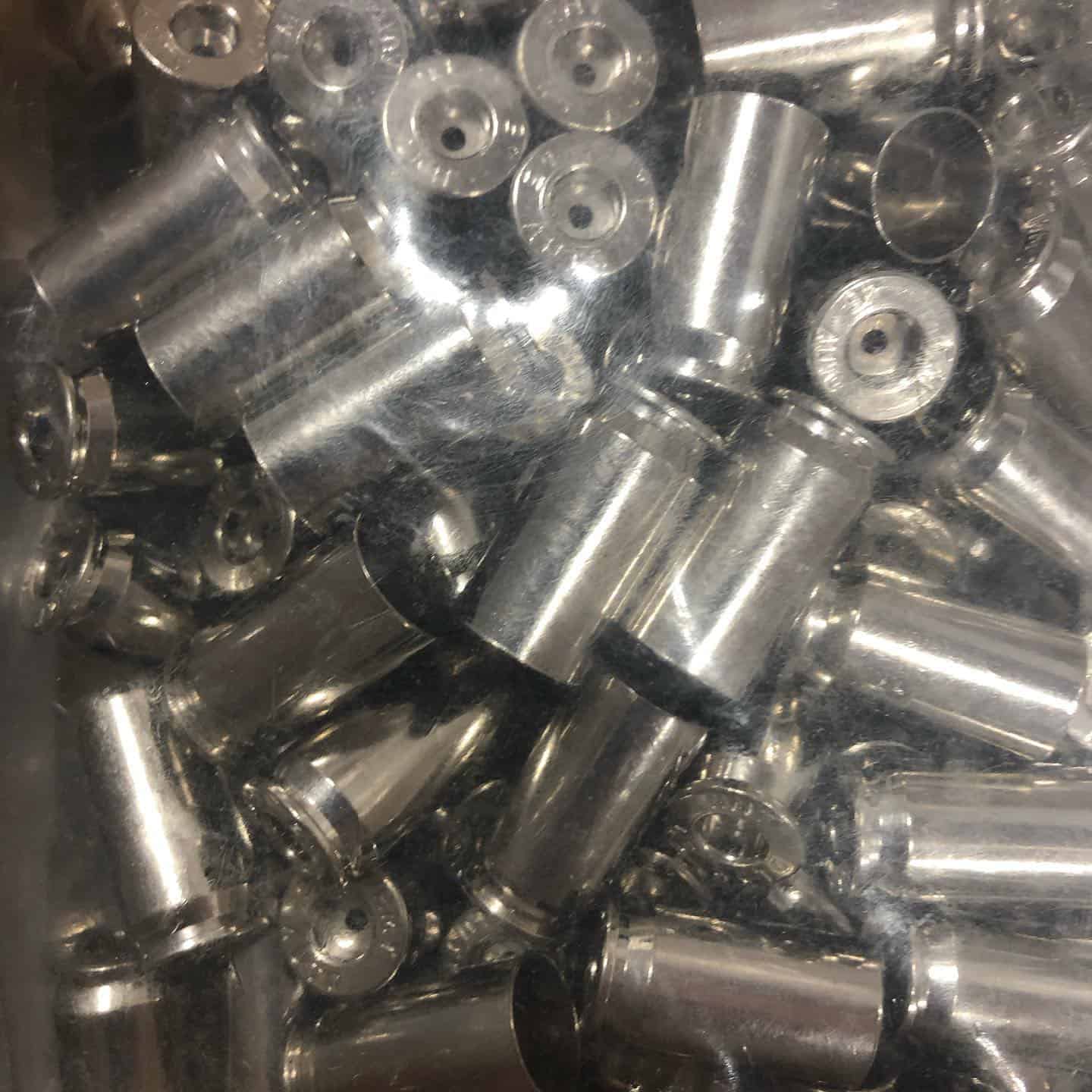 RMR Bullets - .45 ACP Federal Cartridge Nickel Plated Primed Brass ...