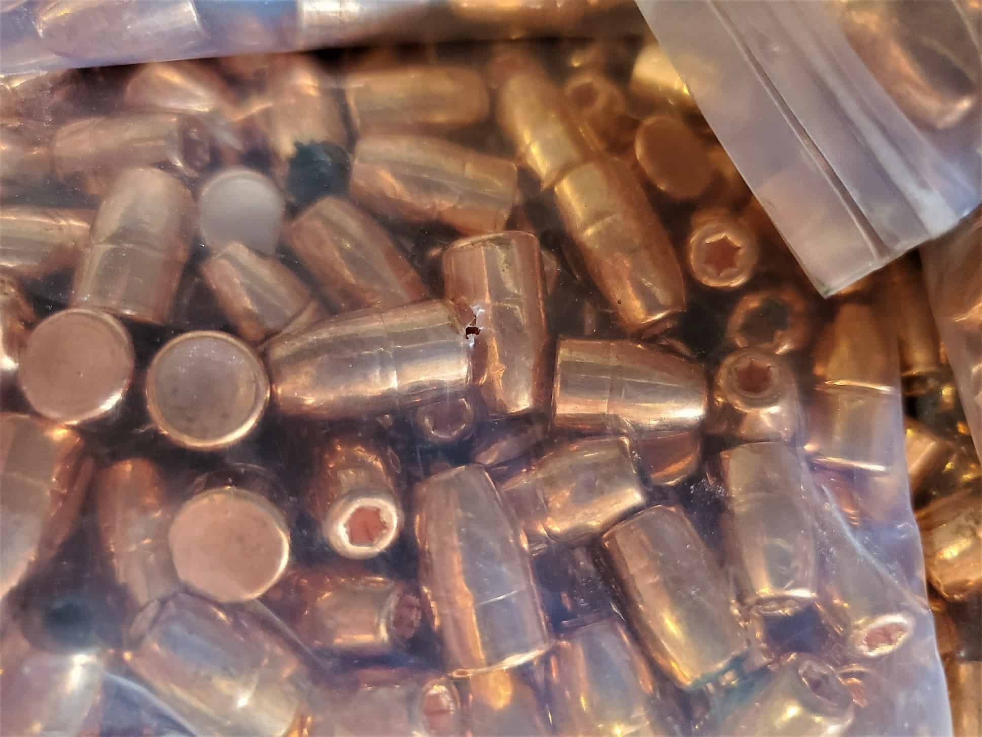 9mm Mixed Grab Bag Plated Bullets *PULLED* READ DESCRIPTION CAREFULLY ...