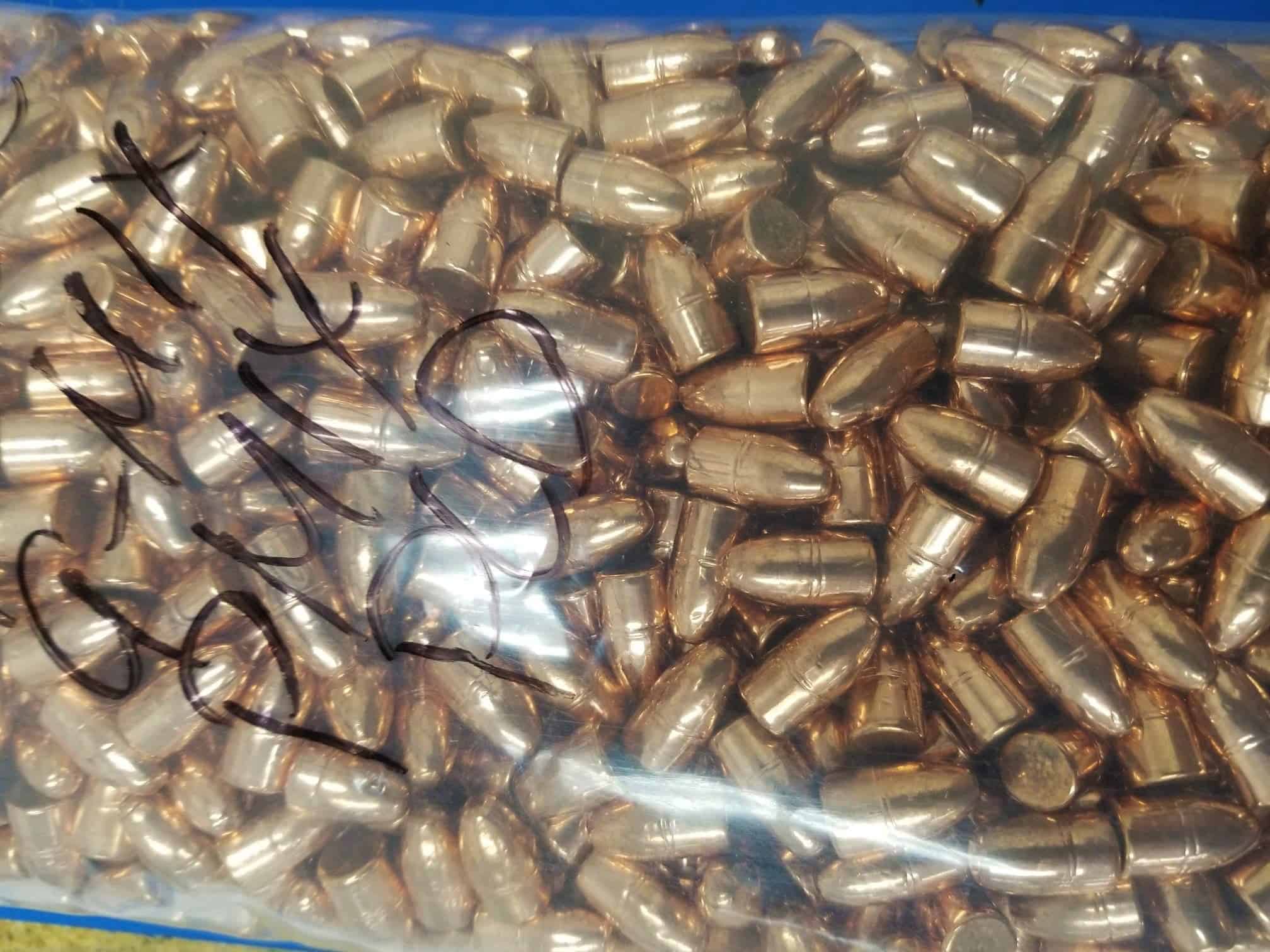 9mm Mixed Grab Bag Plated Bullets *PULLED* READ DESCRIPTION CAREFULLY ...
