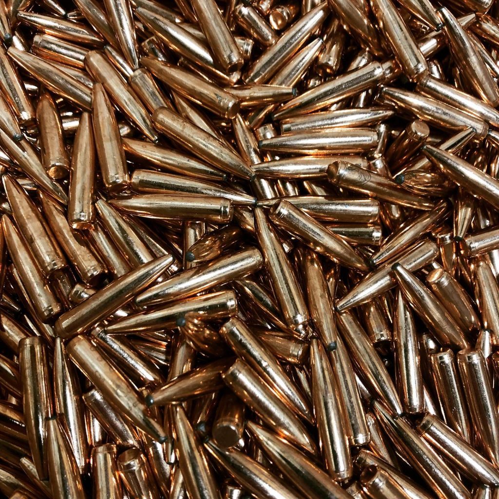 6.5 (.264) 140 Gr. Boat Tail Premium Bonded Soft Points *NEW* 2nds ...