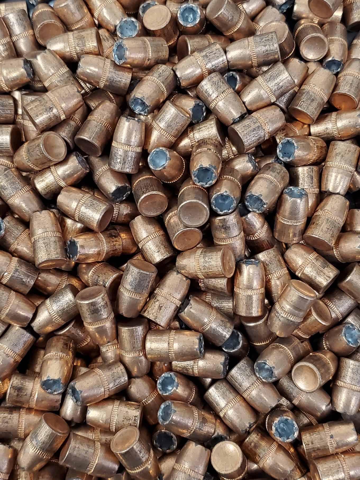 .357 (.38) 135 Gr. Speer Gold Dot Jacketed Hollow Point Bullets *PULLED ...