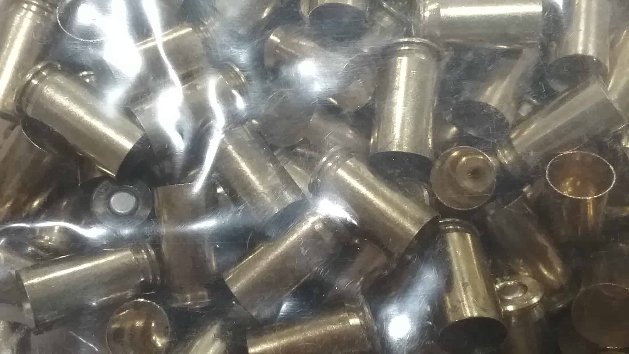 RMR Bullets - .45 ACP Federal Cartridge Nickel Plated Primed Brass ...