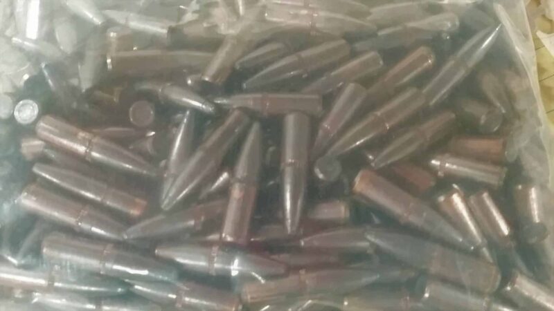 .243 100 Gr. Nosler Partition Moly Coated Jacketed Soft Point Bullets ...