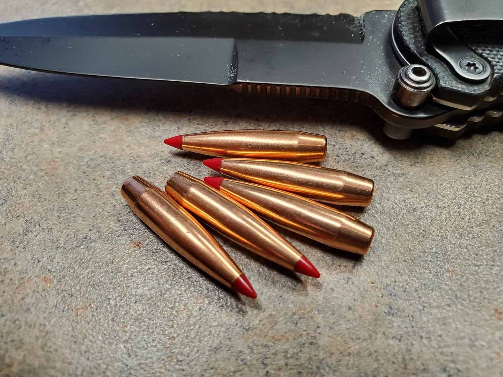 .224 75 Gr. Hornady Extremely Low Drag (ELD), Polymer Tip, Boat Tail ...
