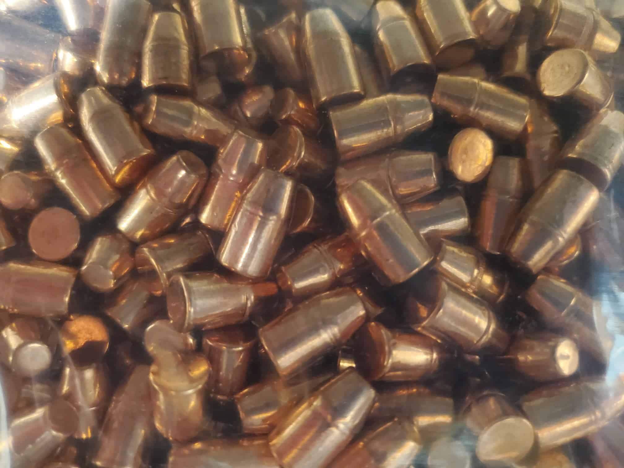 .357 Mixed Gr. Plated Truncated Cone Flat Nose Bullets *PULLED* | RMR ...