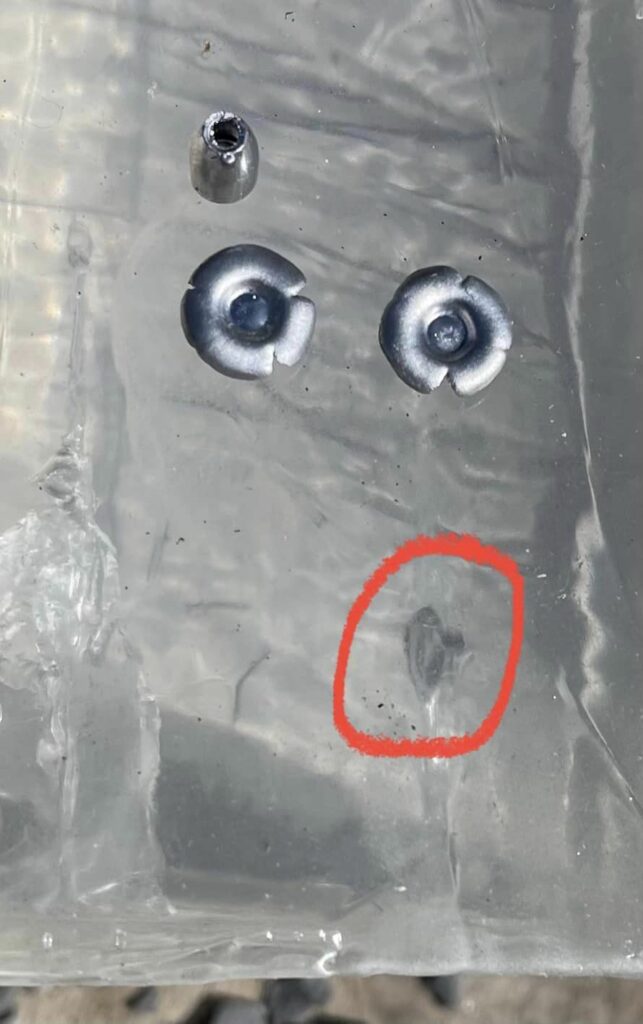 .22 Cal (.217″) SLAP Airgun slug 22 grains. FREE SHIPPING | RMR Bullets