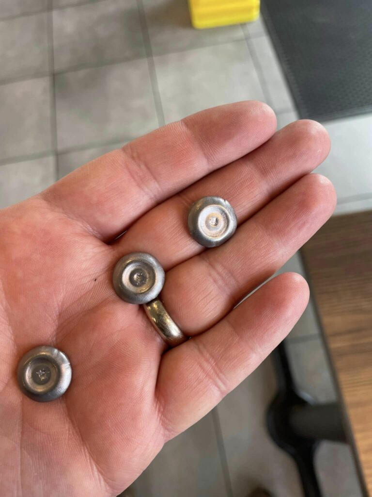 .35 Cal (.357″) SLAP Airgun slug 68 grains. FREE SHIPPING | RMR Bullets