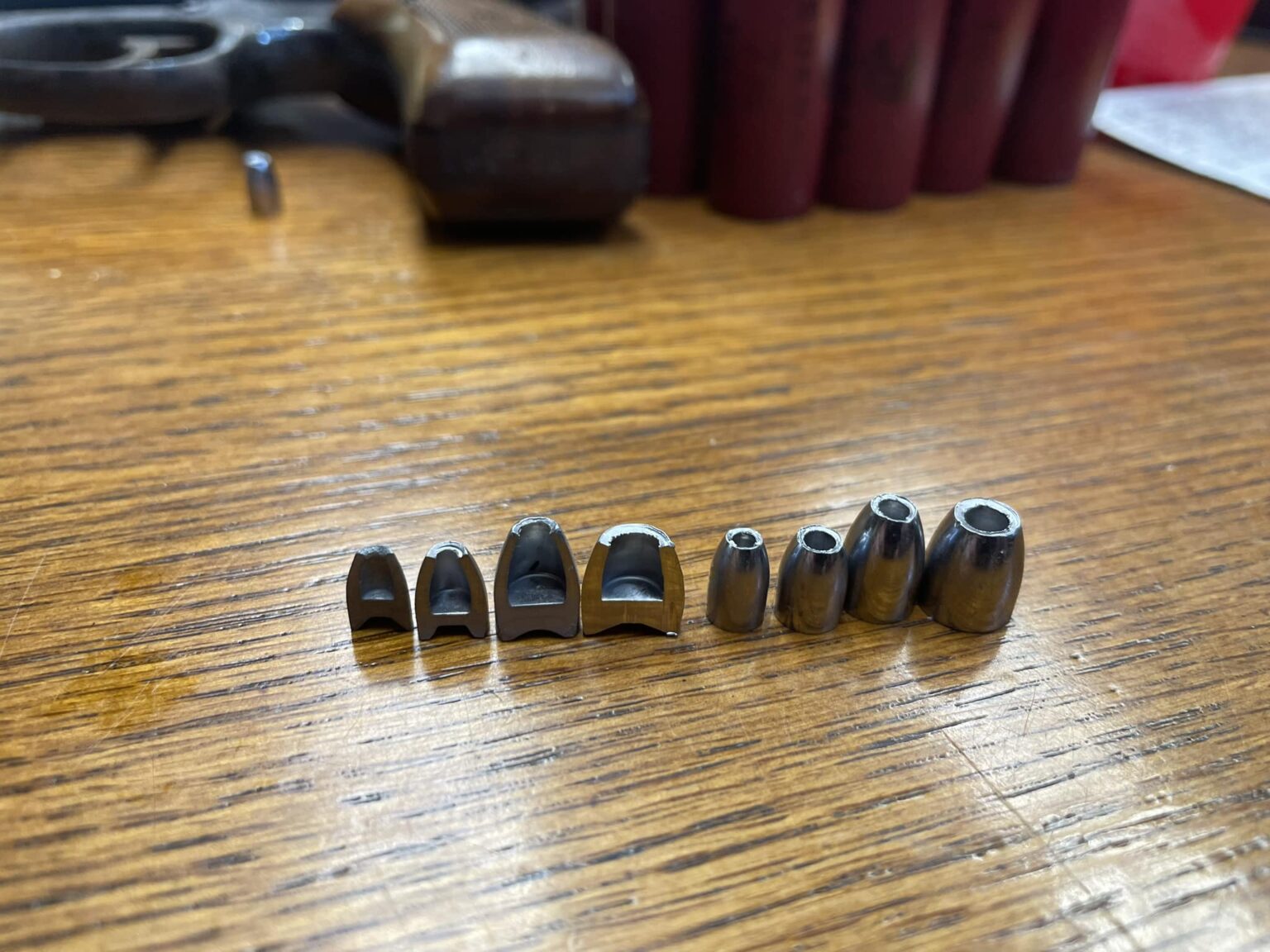 .30 Cal (.300″) SLAP Airgun slug 44.5 grains. FREE SHIPPING | RMR Bullets