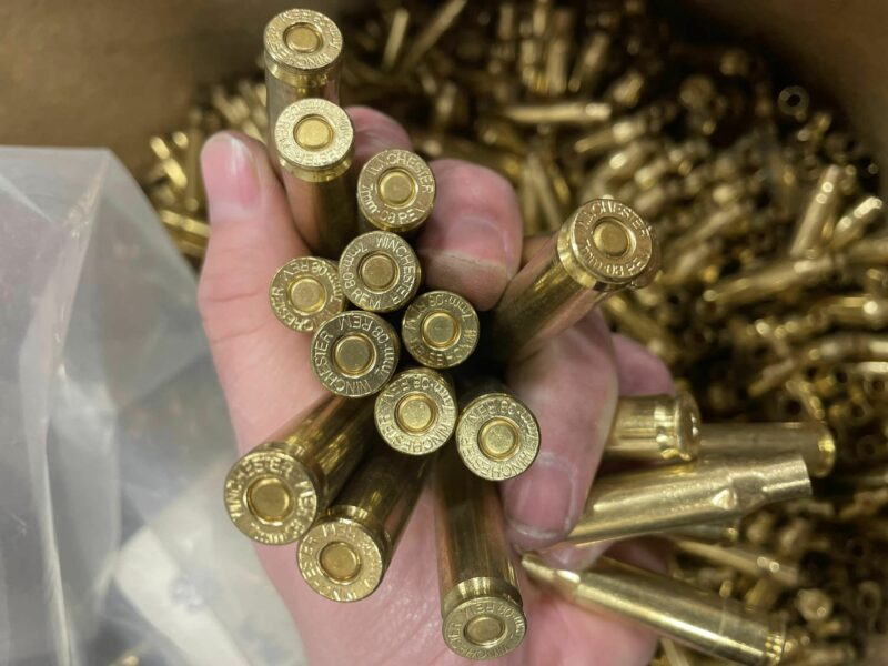 7mm-08 Remington Winchester Brass Primed Cases #2 *PULLED* | RMR Bullets