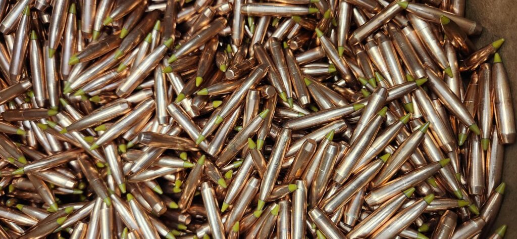 .277 175 Grain Sierra Tipped Gameking Bullets *PULLED* | RMR Bullets