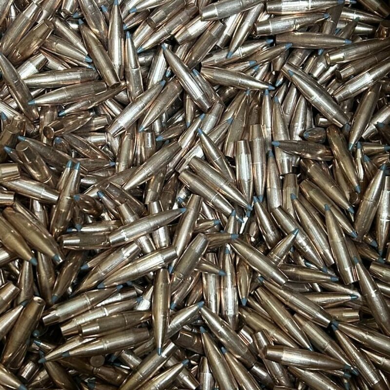.284 (7mm) 168 Gr. Nosler LR Accubond Poly-Tipped Boat Tail Bullets ...