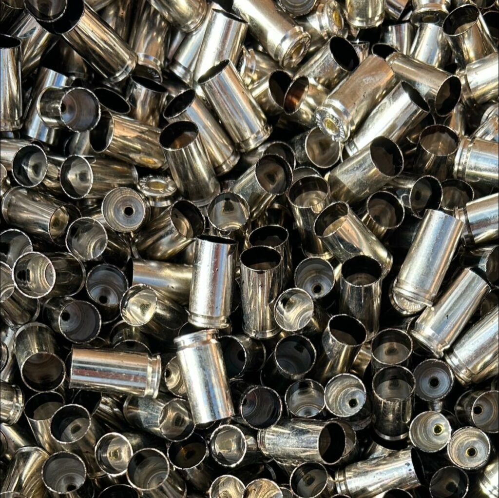 RMR Bullets - 9mm Luger Speer Nickel Plated Unfired Primed Brass (1,000 ...