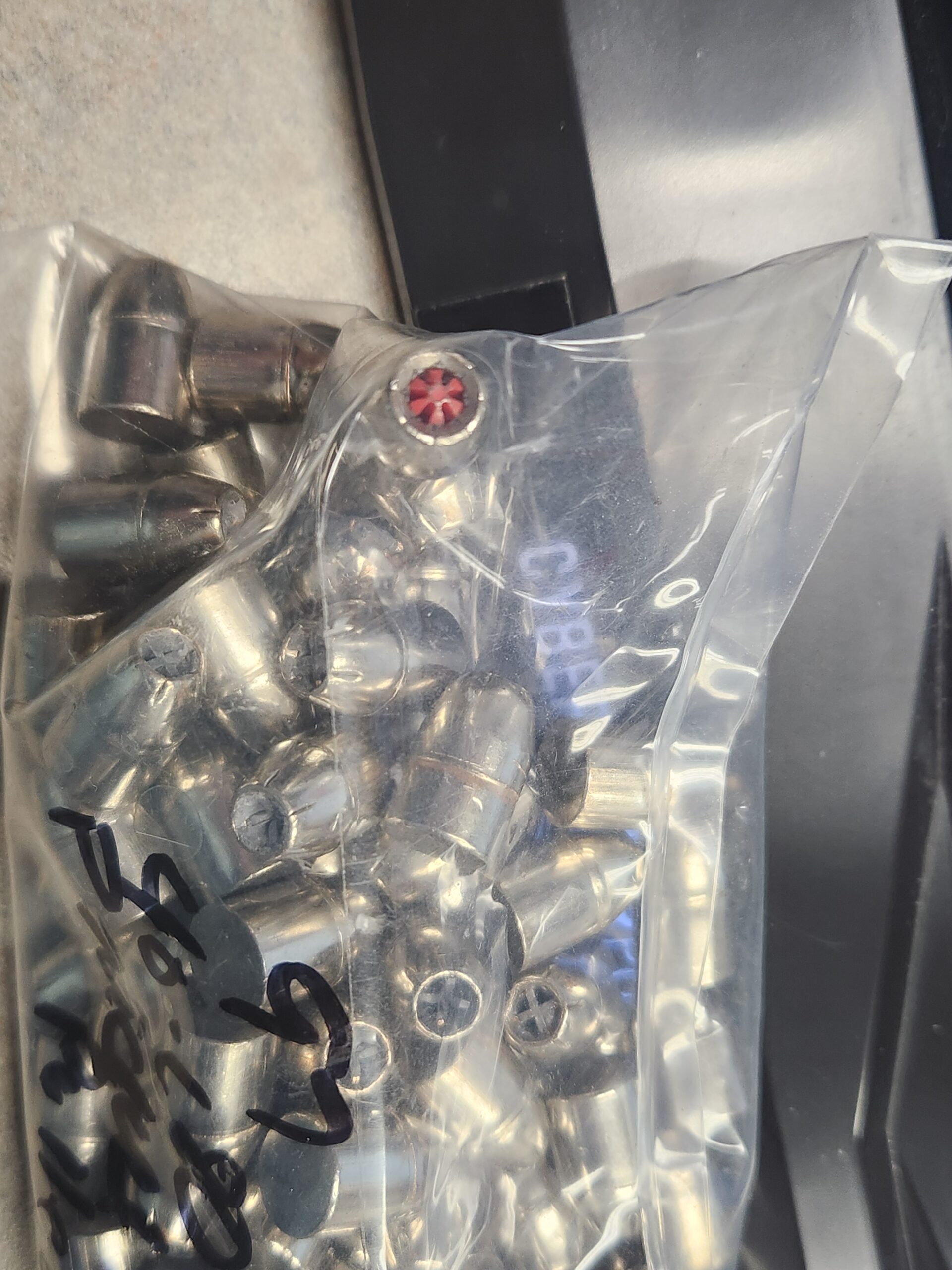 .40 180 Nickel Plated Jacketed Hollow Point Bullets, Pulled | RMR Bullets